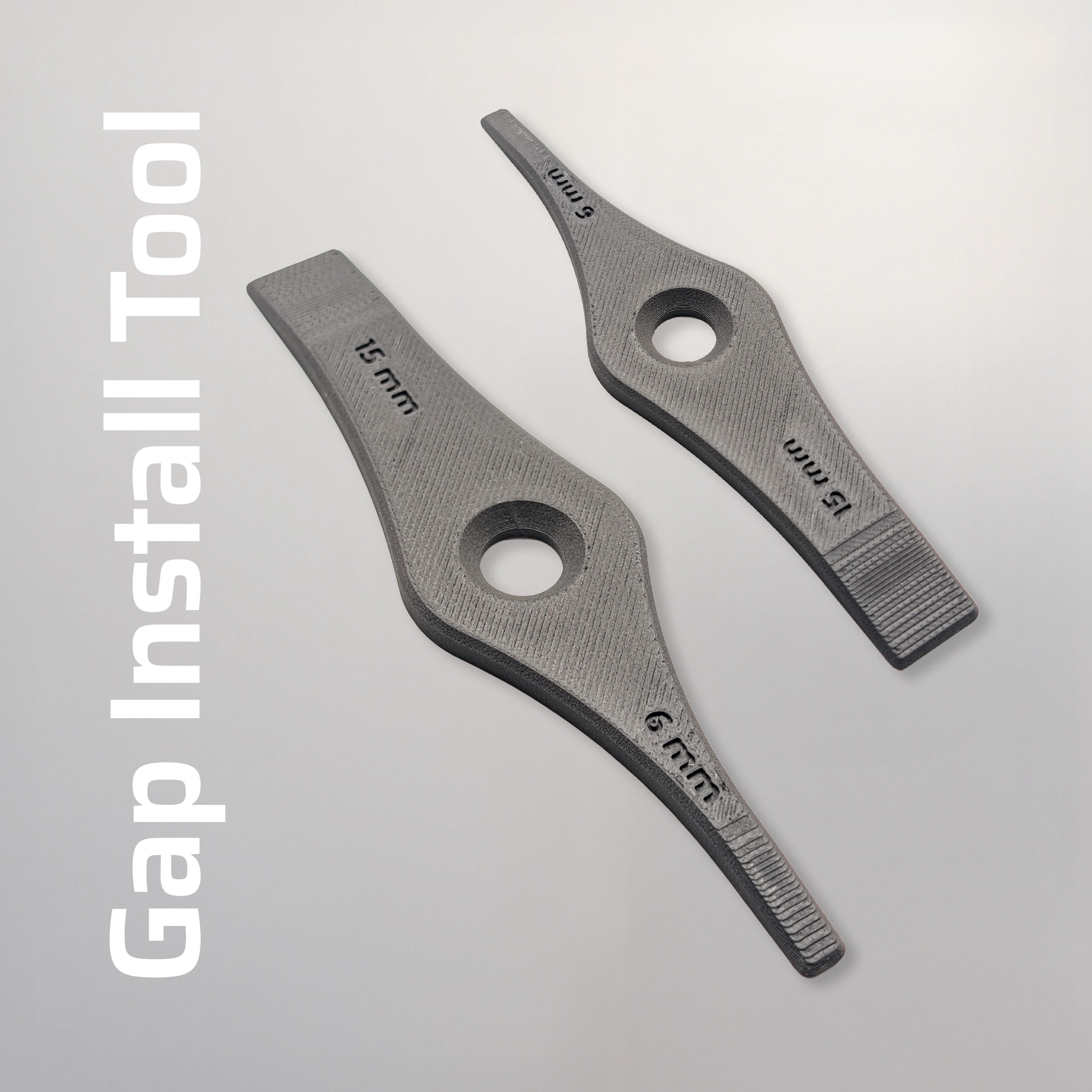Gap Insert Installation Tool – Form&Function Design